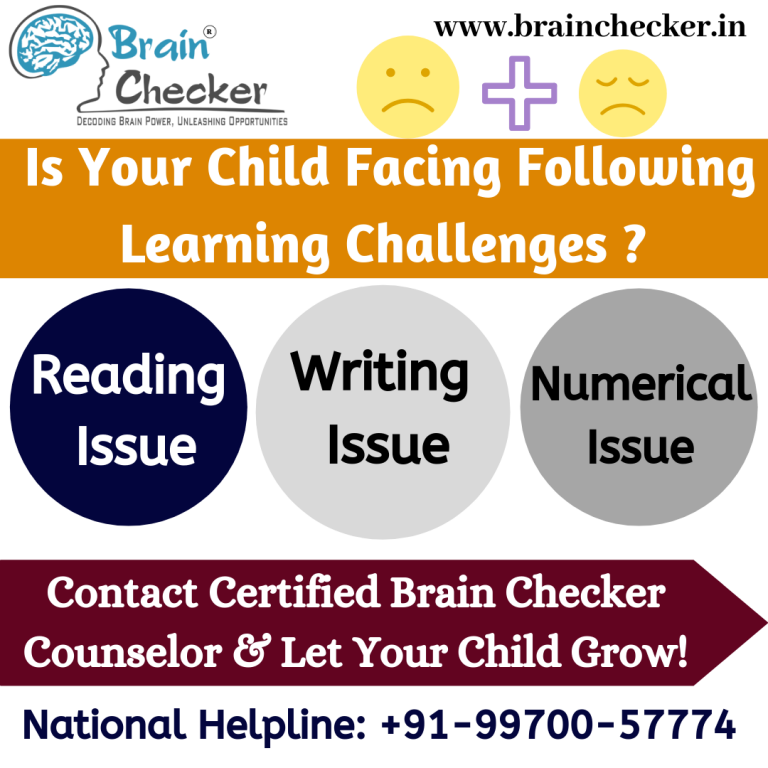 How To Recognize The Signs Of Learning Disabilities By Grade - Brainchecker