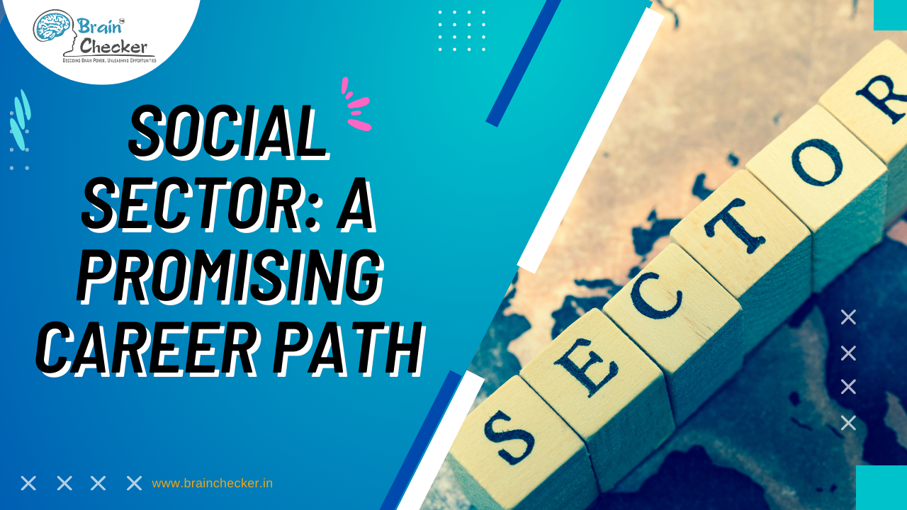 Social Sector: A promising career path - Brainchecker
